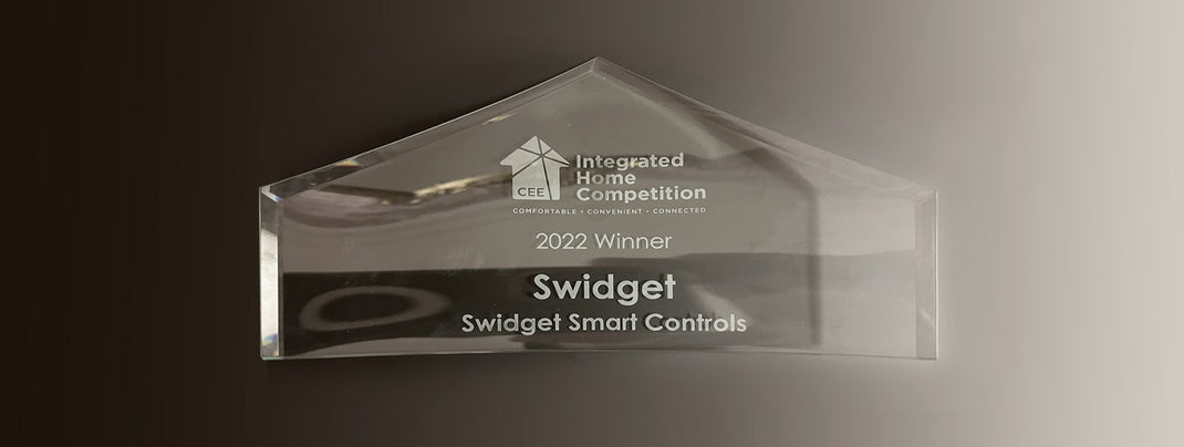 Swidget Wins 2022 Integrated Home Competition Award