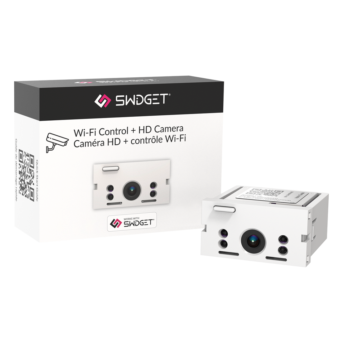 Swidget Wi-Fi Control + HD Camera Insert